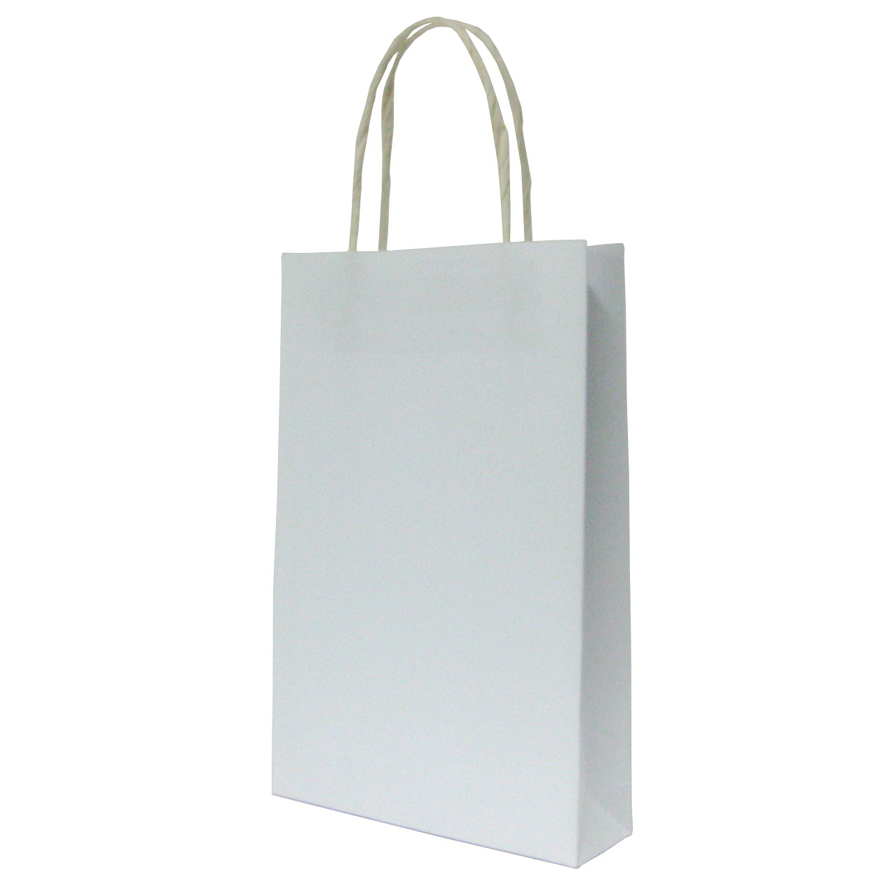 ถุงกระดาษขาว (White Bag) ราคาต่อแพ็ค