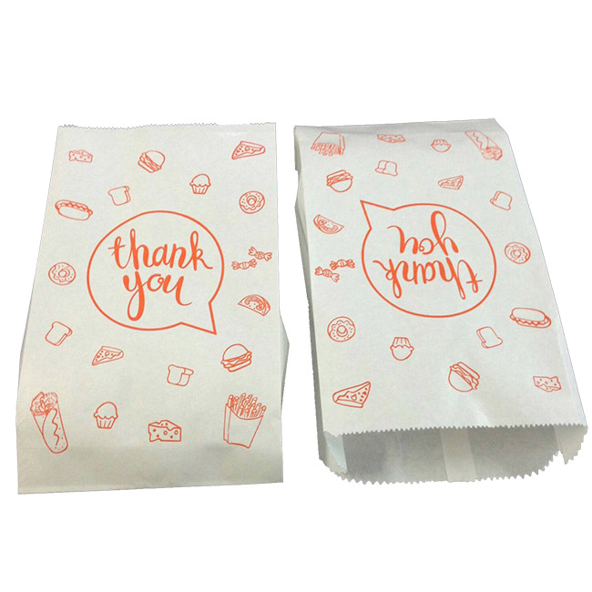 ถุงซองสีขาวลาย Thank You (Sachet Bag) ราคาต่อแพ็ค