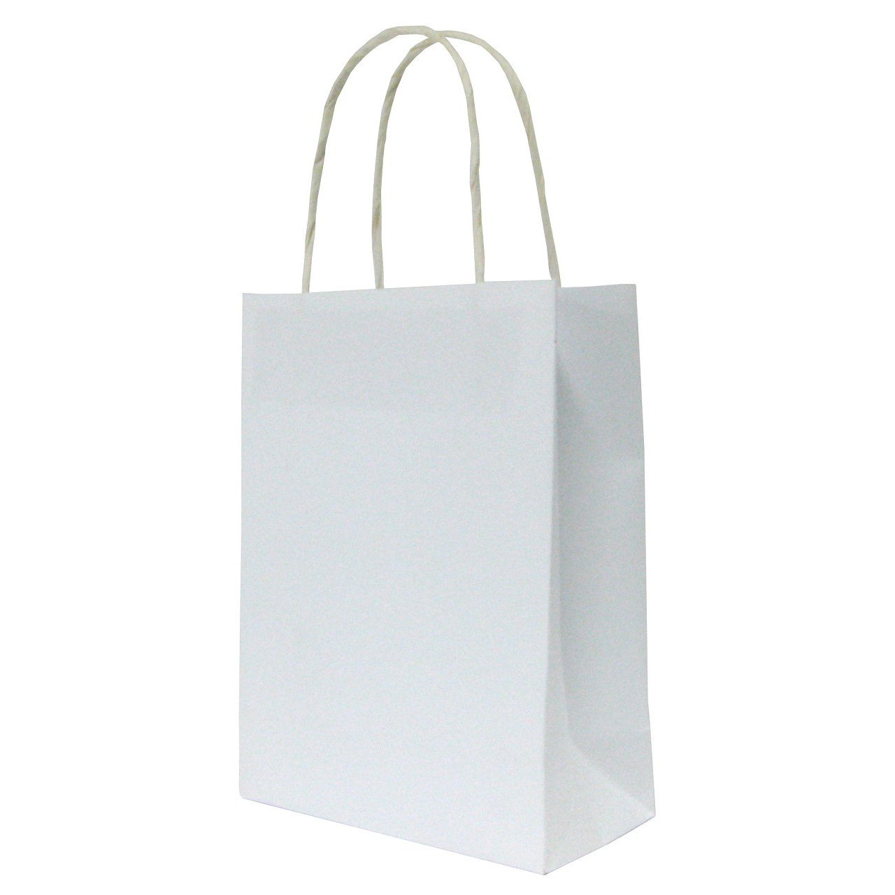 ถุงกระดาษขาว (White Bag) ราคาต่อแพ็ค