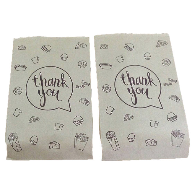 ถุงซองน้ำตาล ลาย Thank You (Sachet Bag) ราคาต่อแพ็ค